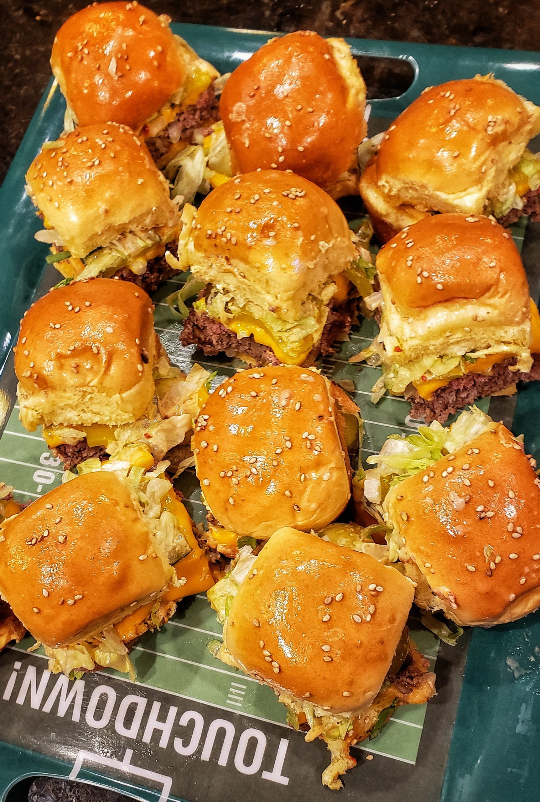 Big Montana Max Attack Sliders - Montana Max BBQ
