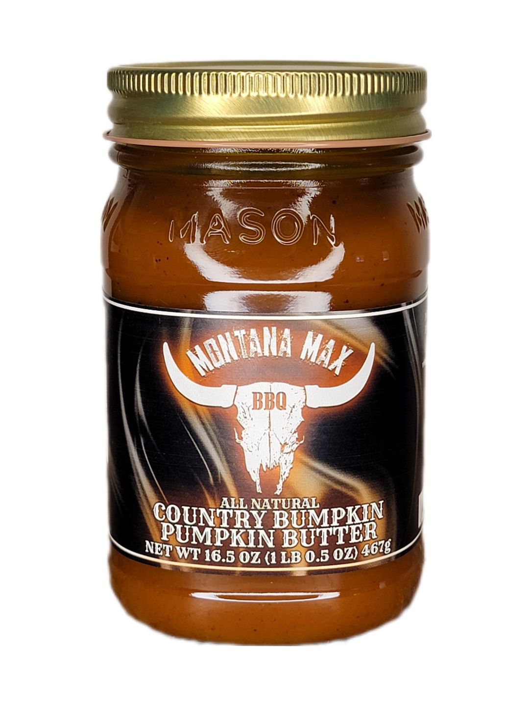 Country Bumpkin Pumpkin Butter - Montana Max BBQ
