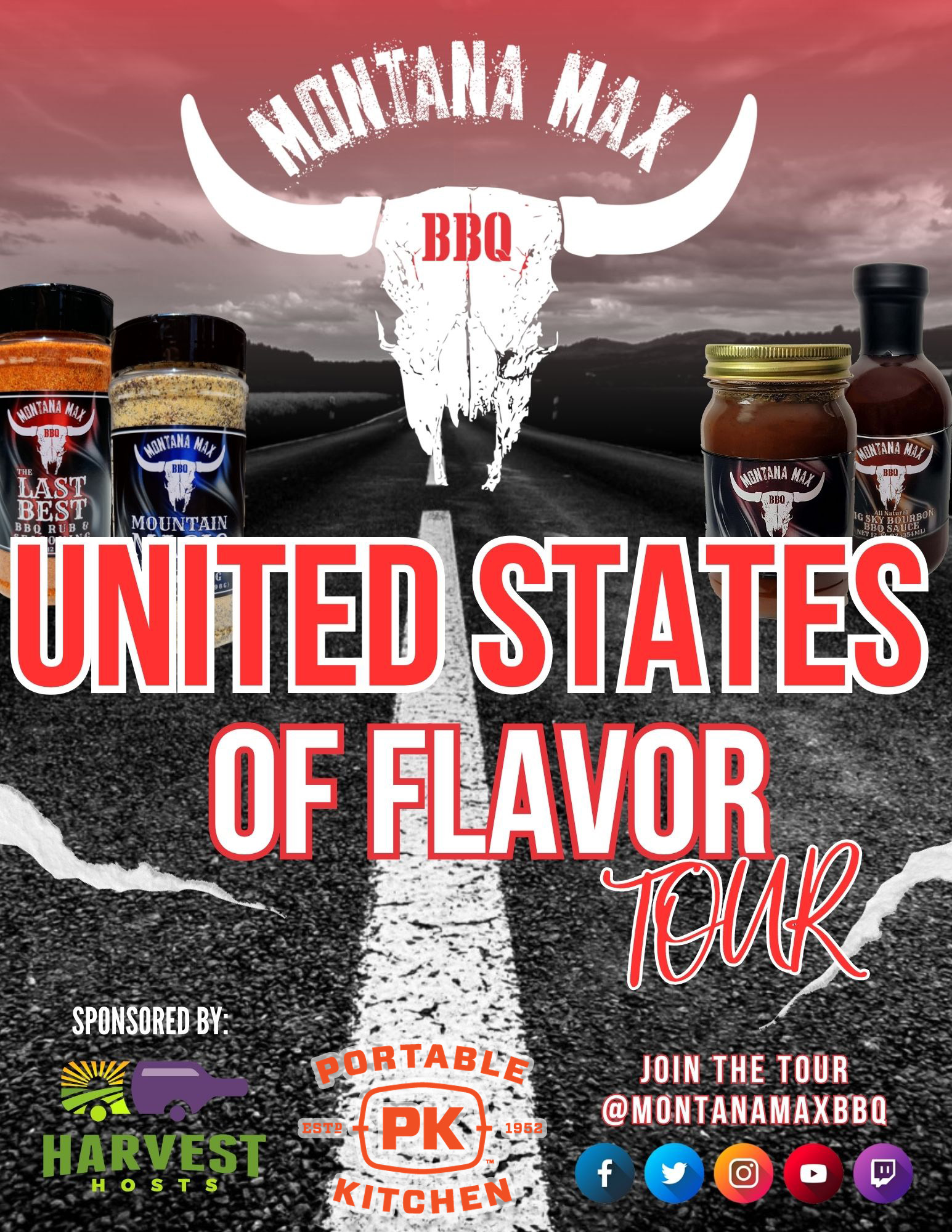 United States of Flavor Tour - Montana Max BBQ